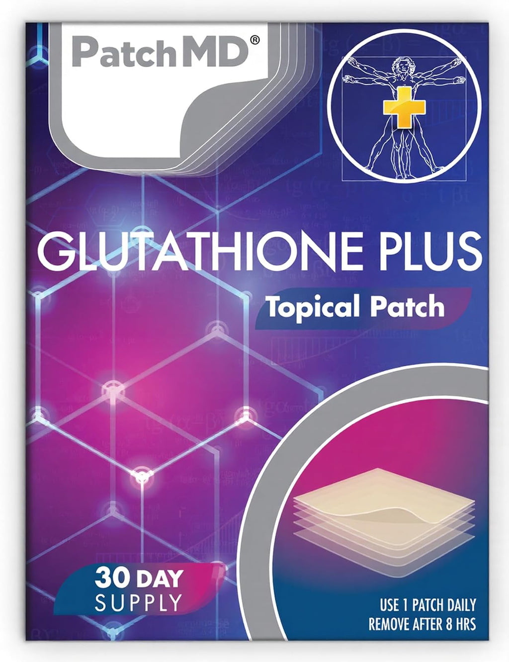 Glutathione Plus topical patch benefits