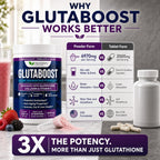 Glutathione powder for detox support