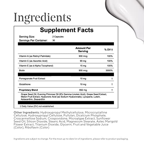 glutathione power in Murad vitamin supplements