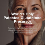 Glutathione precursor multivitamin for men