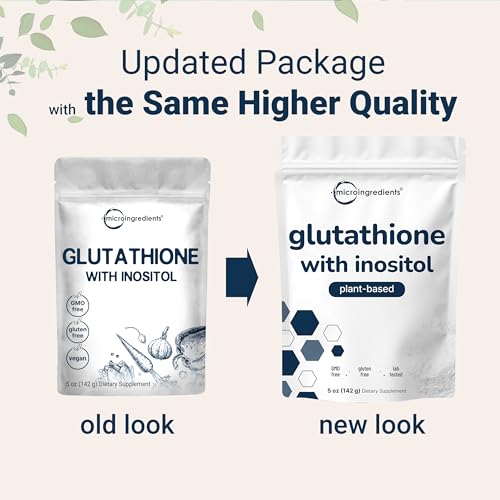 Glutathione reduced powder for wellness