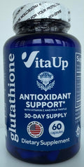 Glutathione reduced supplement for health