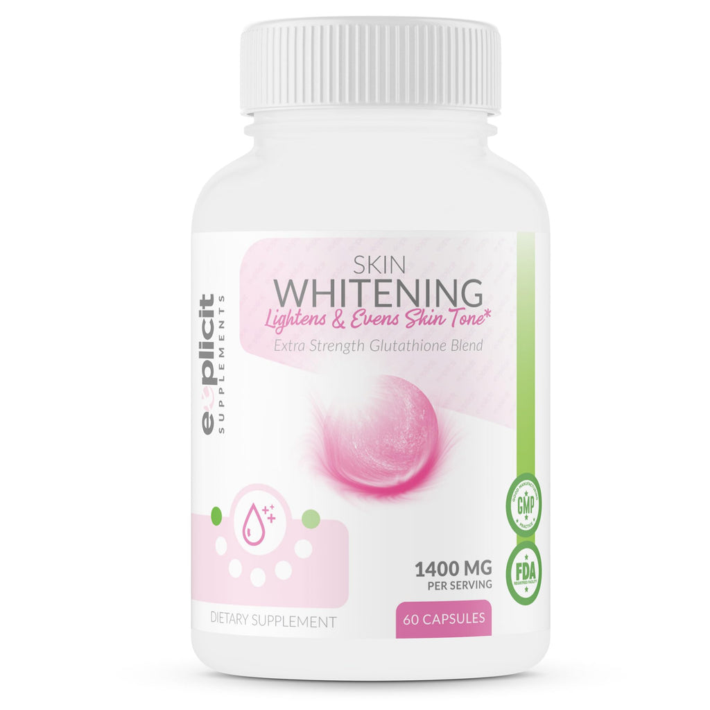 glutathione skin whitening capsules