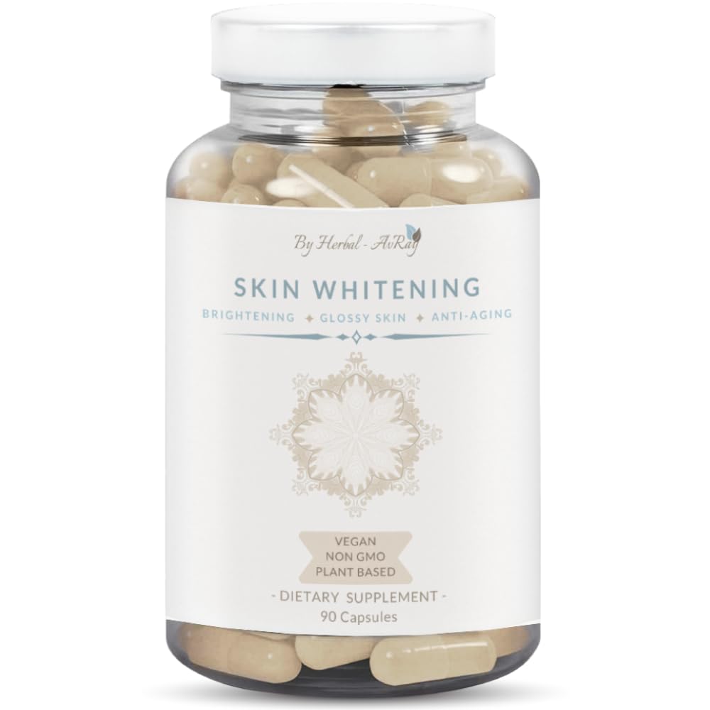 glutathione skin whitening pills benefits