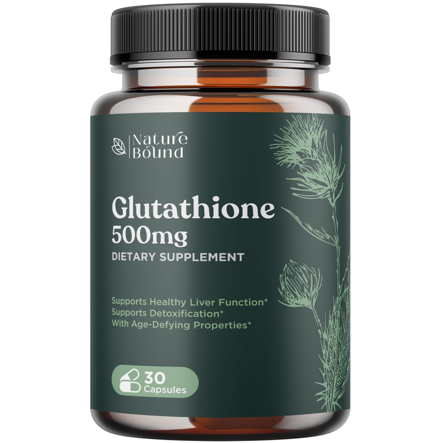 Glutathione skin whitening pills for men