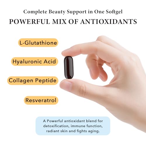 glutathione softgels for immunity