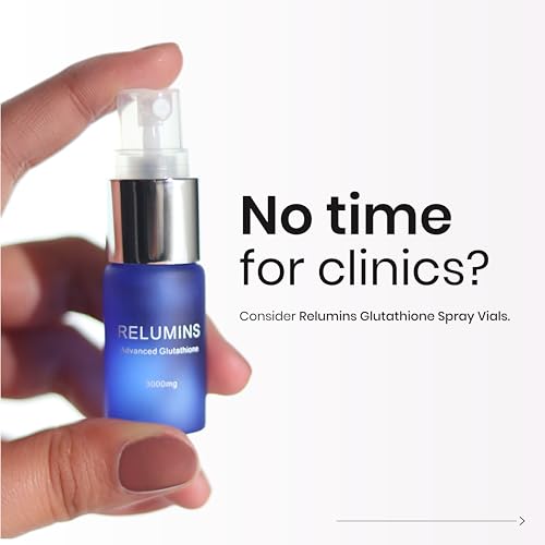 glutathione spray for radiant skin