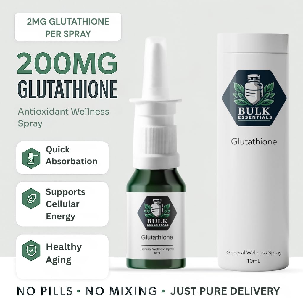 glutathione spray for skin health
