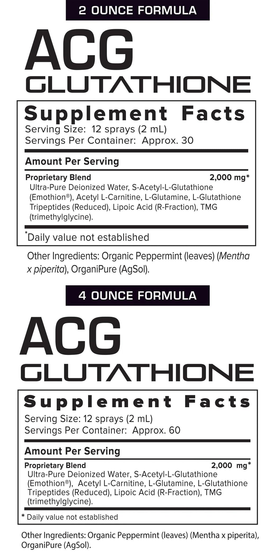 glutathione spray for vitality