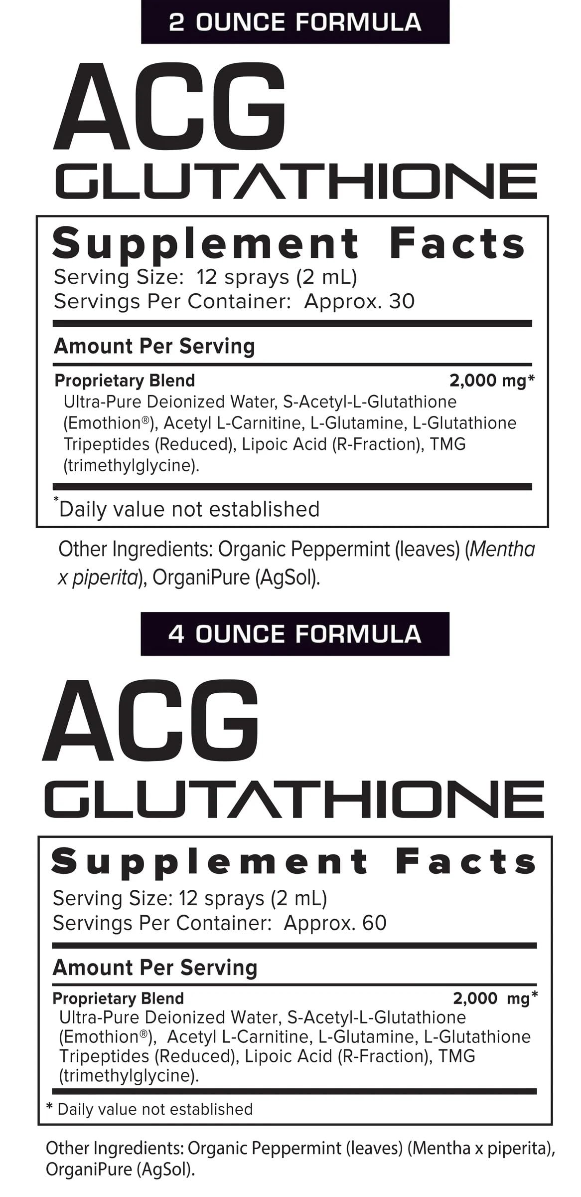 glutathione spray for vitality