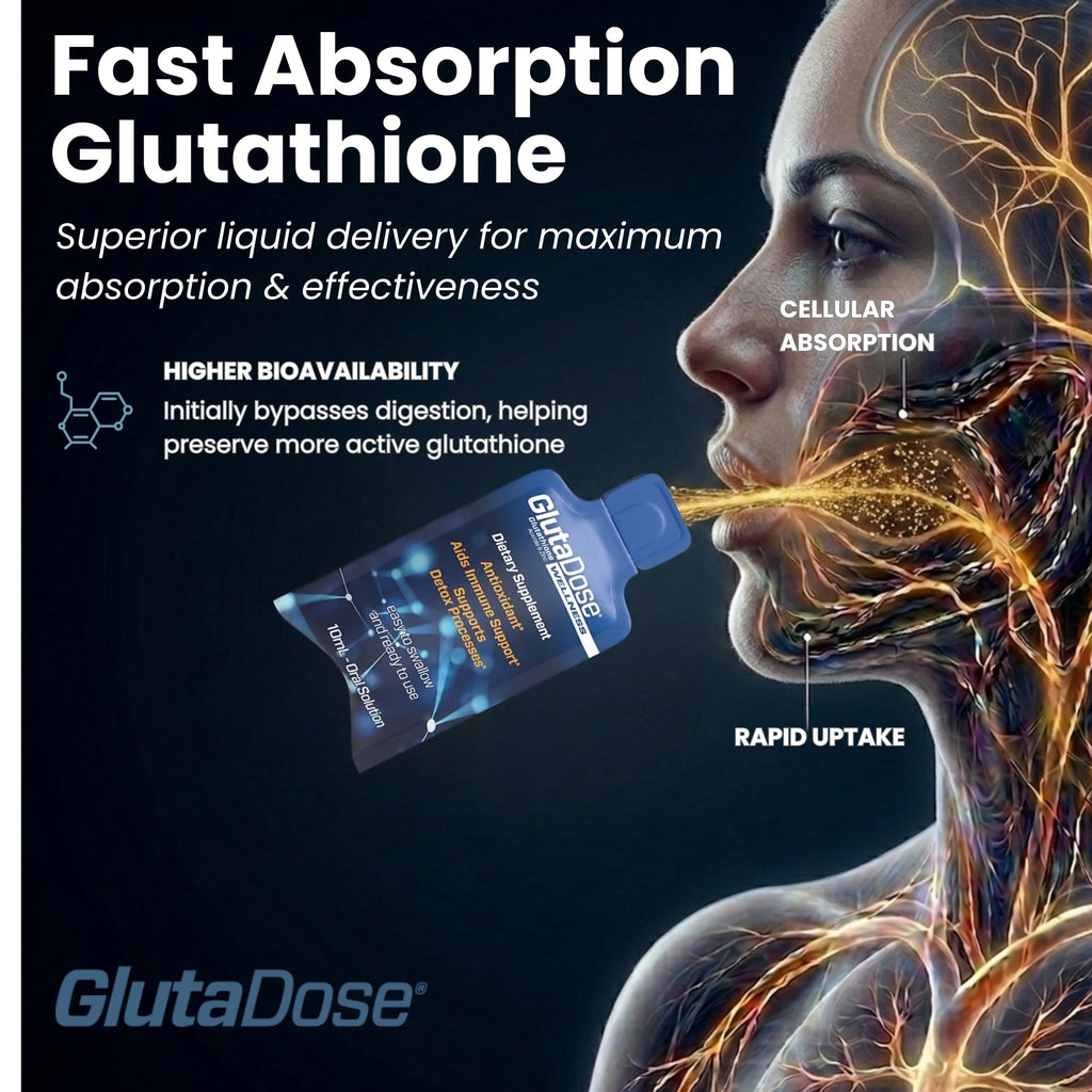 glutathione supplement for daily vitality