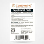 Glutathione supplement for detox support