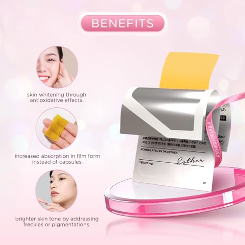 Glutathione supplement for glowing complexion