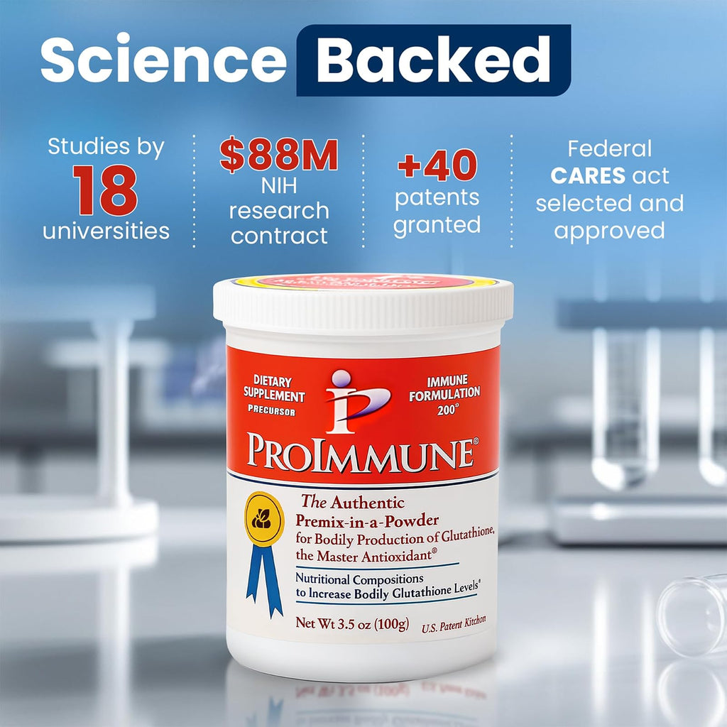 Glutathione supplement for immune support