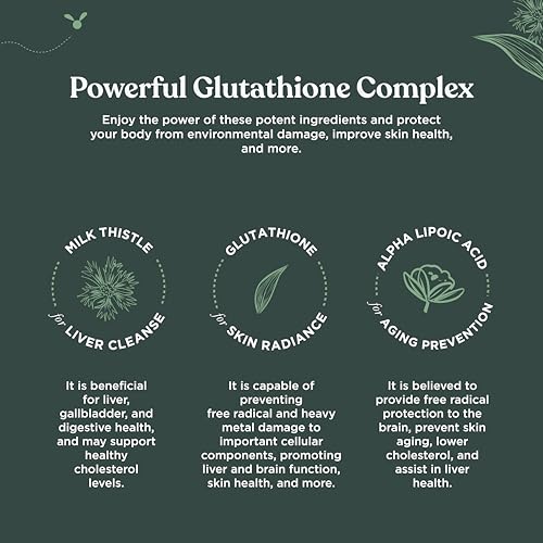Glutathione supplement for men and women