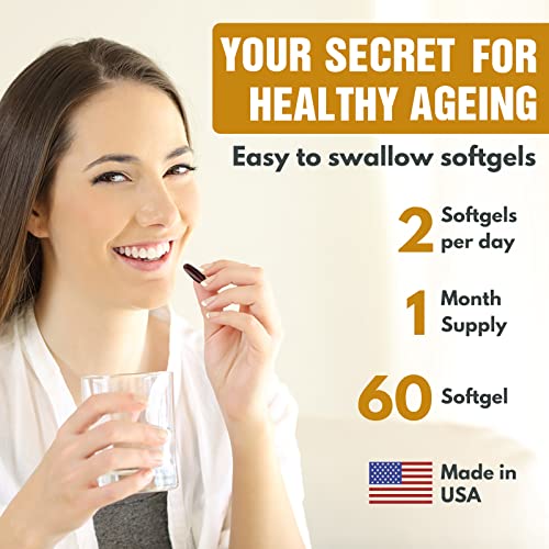 Glutathione supplement for overall vitality