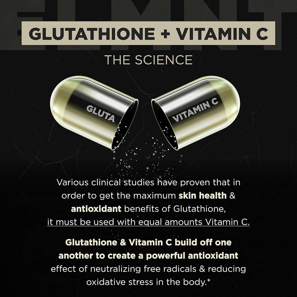 glutathione supplement for skin glow