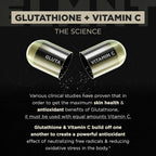 glutathione supplement for skin glow