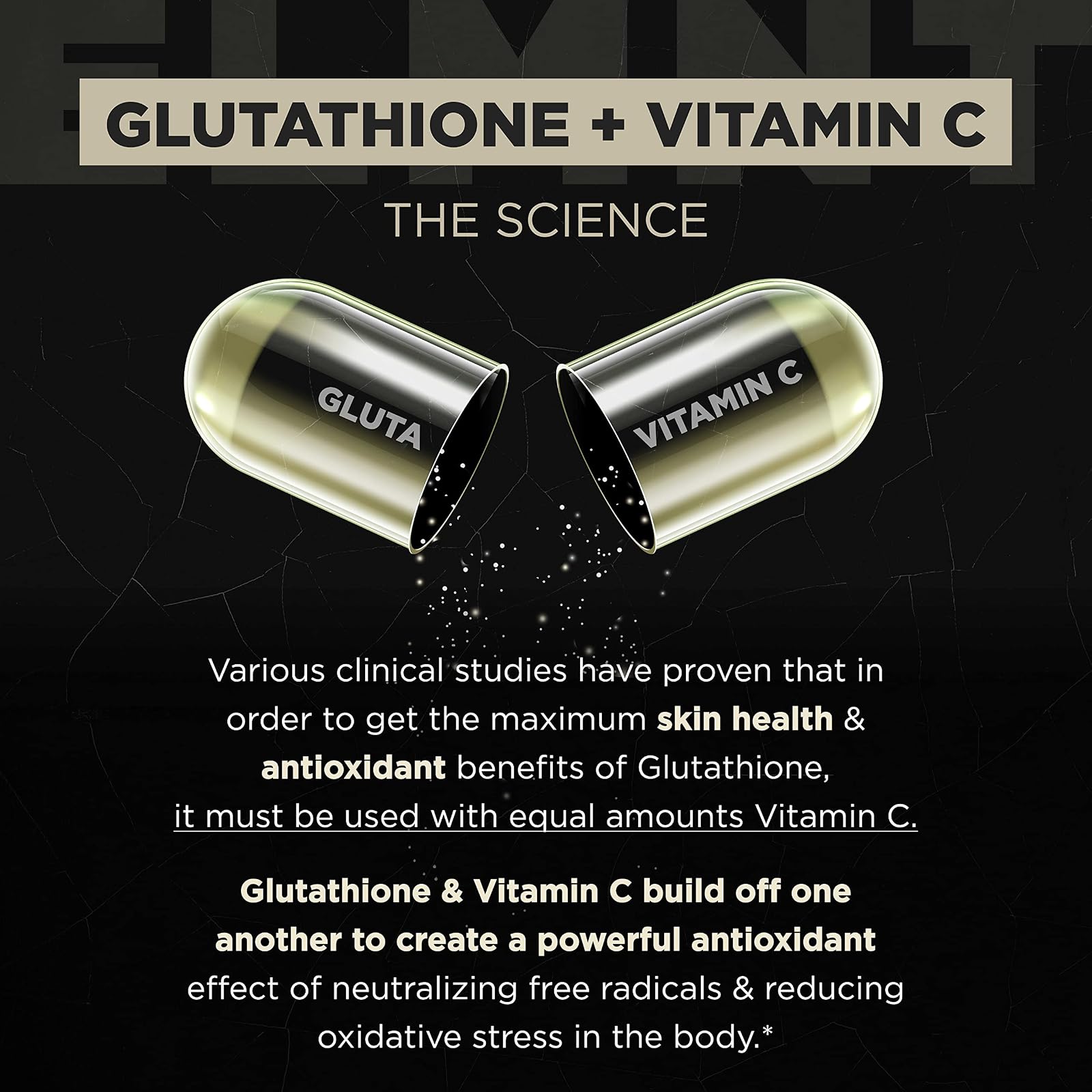 glutathione supplement for skin glow
