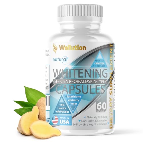 Glutathione supplement for skin health