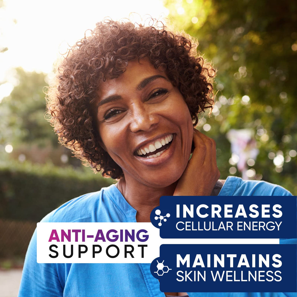 Glutathione supplement for vibrant skin