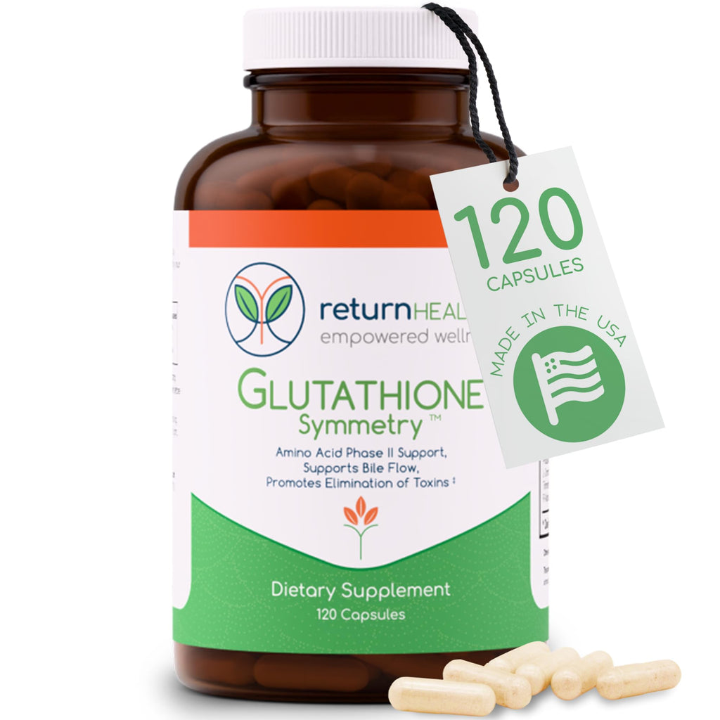 Glutathione Symmetry antioxidant support capsules
