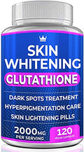 Glutathione whitening pills for dark spots