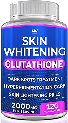 Glutathione whitening pills for dark spots