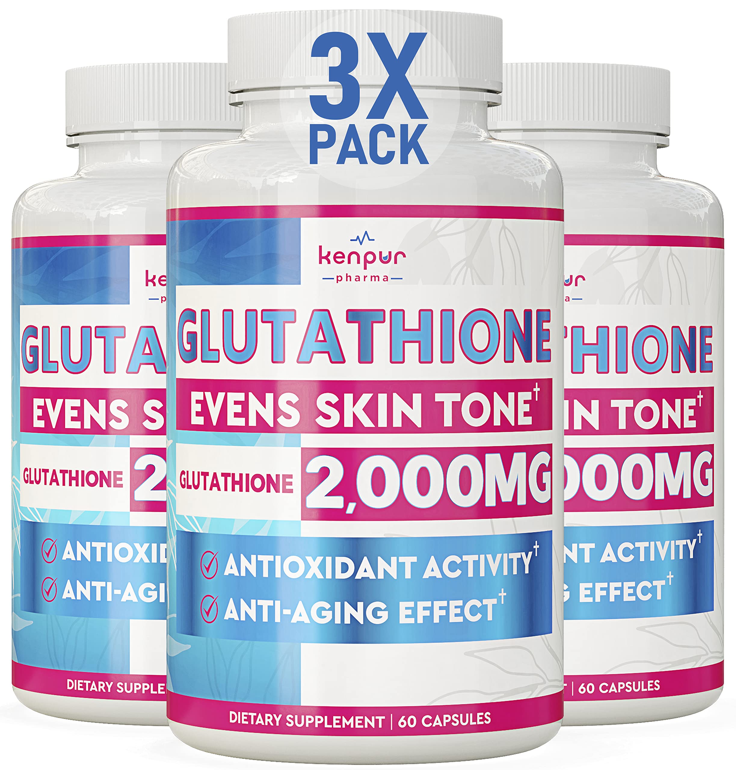 glutathione whitening pills for dark spots