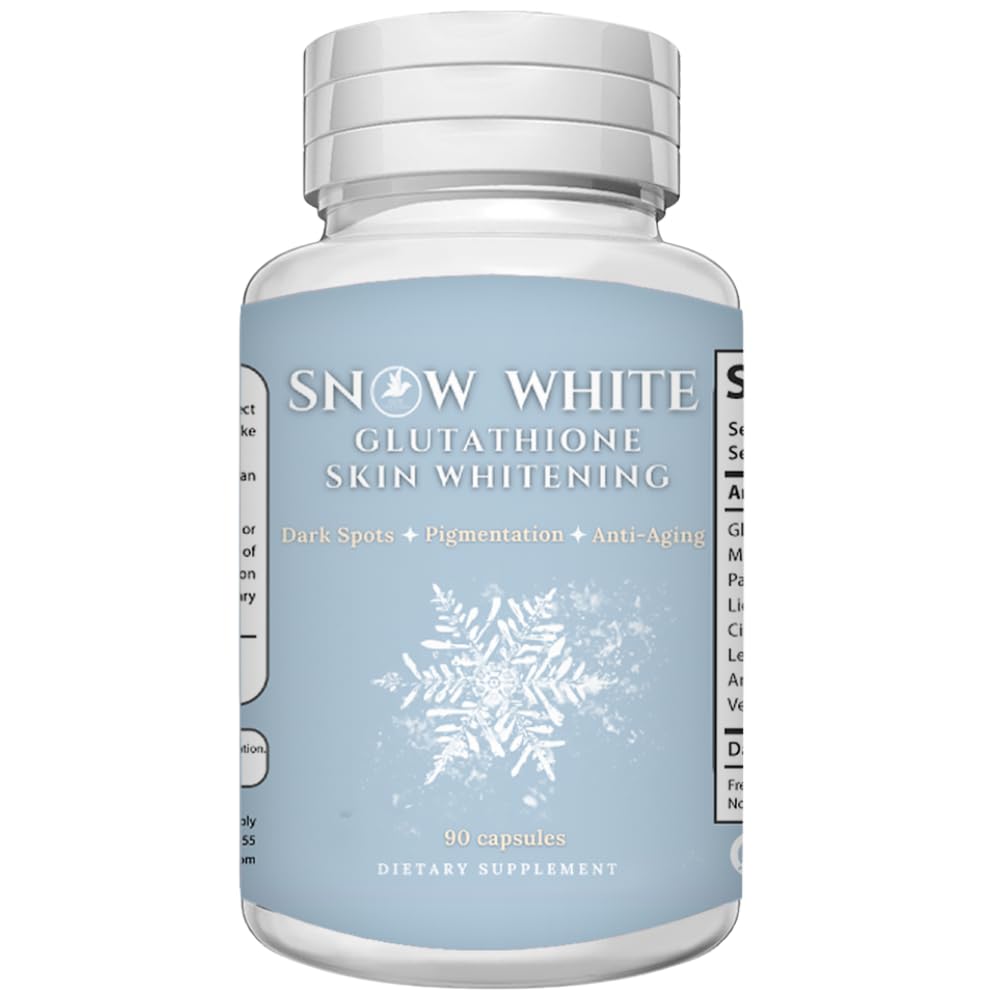 Glutathione whitening pills for skin