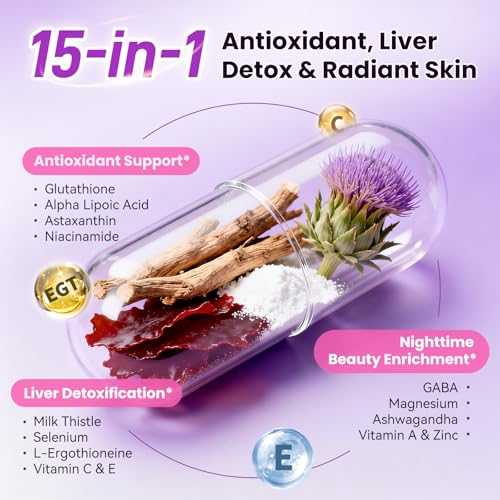 Glutathione with astaxanthin benefits