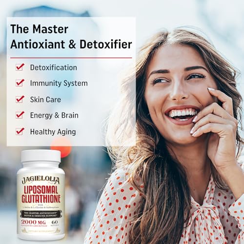 Glutathione with sulforaphane synergy