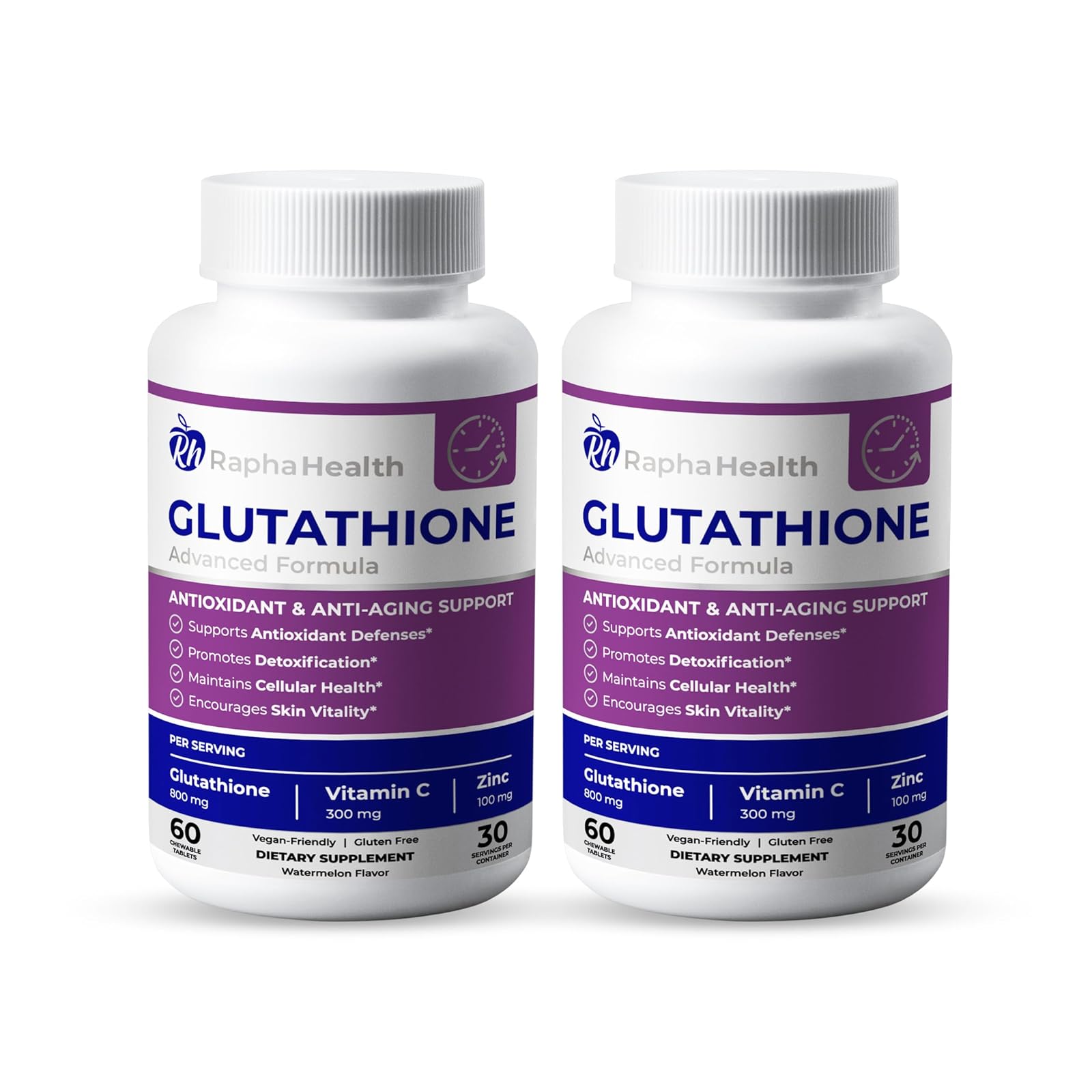Glutathione with Vitamin C benefits