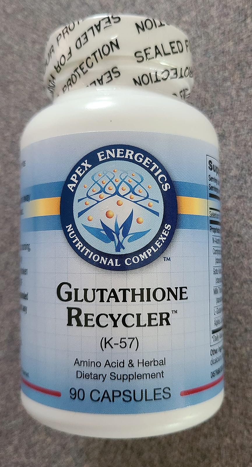 Glutatione Recycler multivitamins for immunity