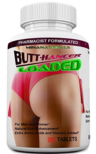 glute growth vitamin and mineral pills