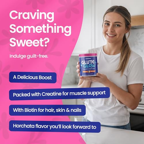 Glute Y Glow creatine for enhanced performance