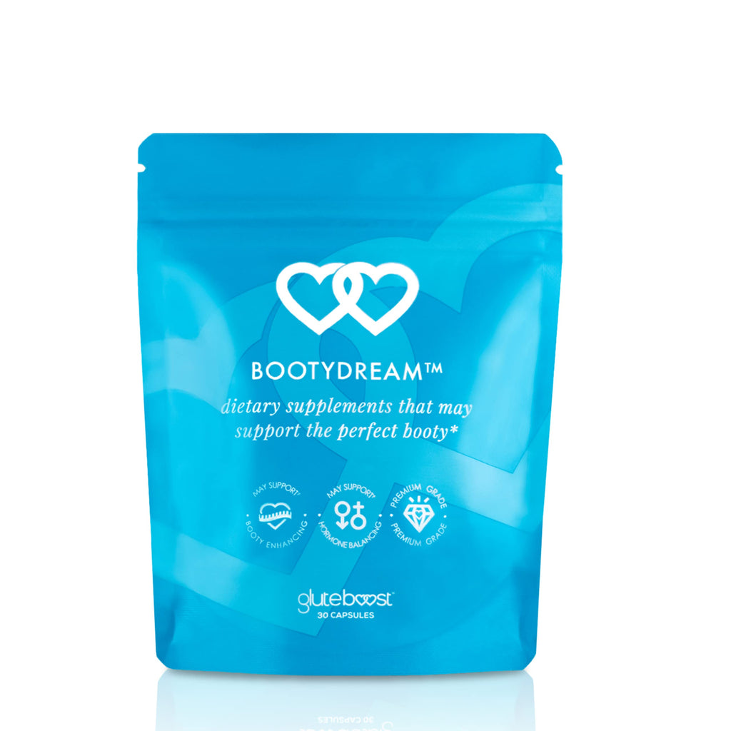 Gluteboost BootyDream glute supplement pills
