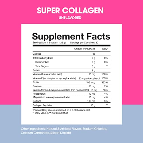 gluten and dairy free collagen supplement