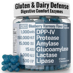 gluten and lactase digestive enzymes