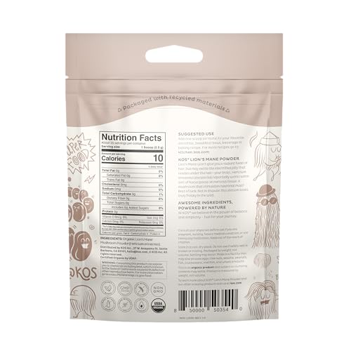 gluten and soy-free mushroom powder