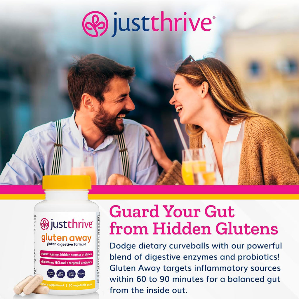 Gluten Away capsules for digestive comfort