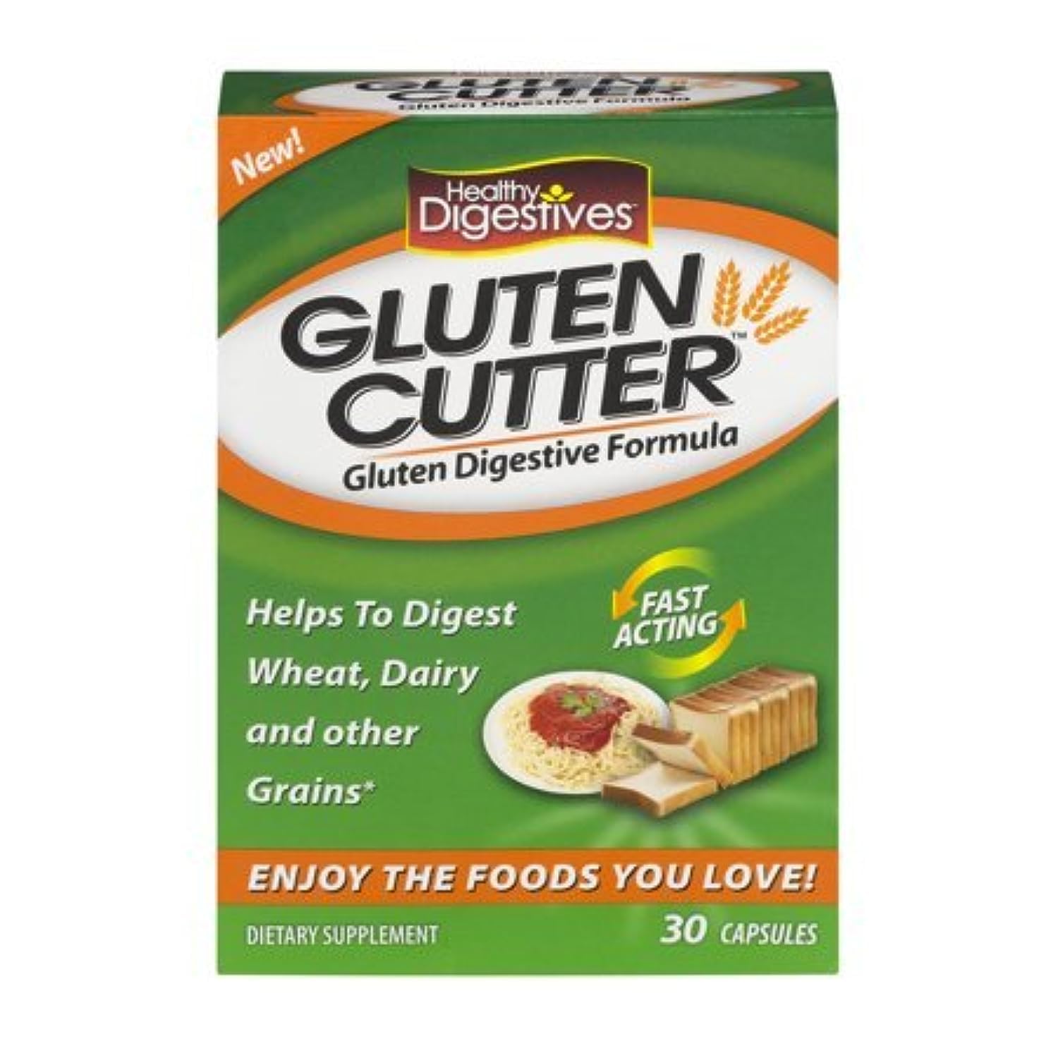 Gluten Cutter digestive enzymes capsules