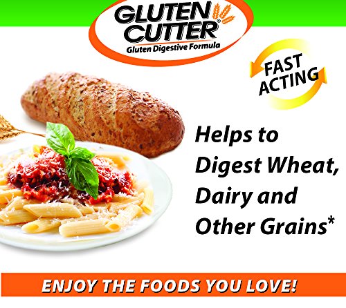 Gluten cutter enzyme formula benefits