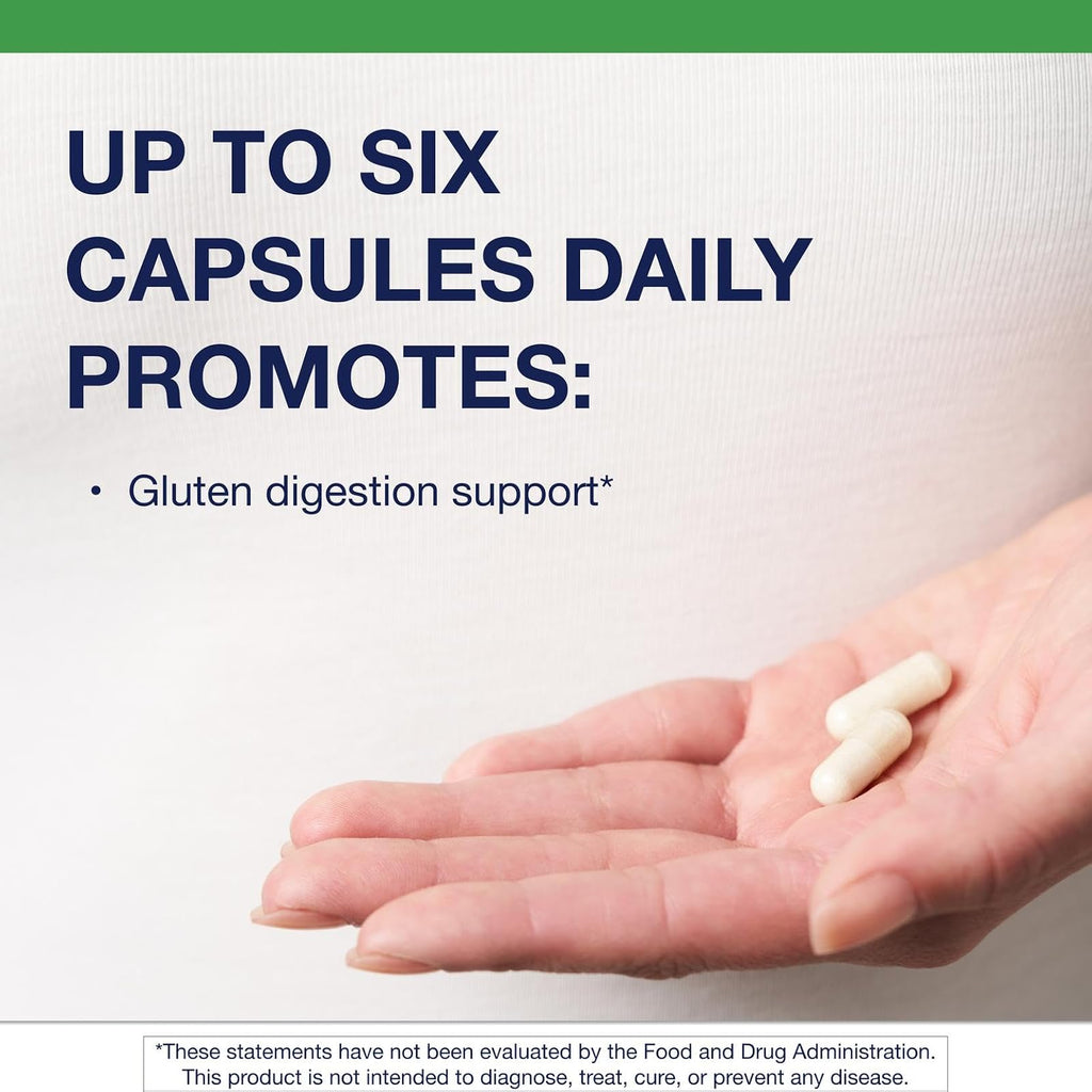 Gluten digest capsules for better digestion