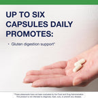Gluten digest capsules for better digestion