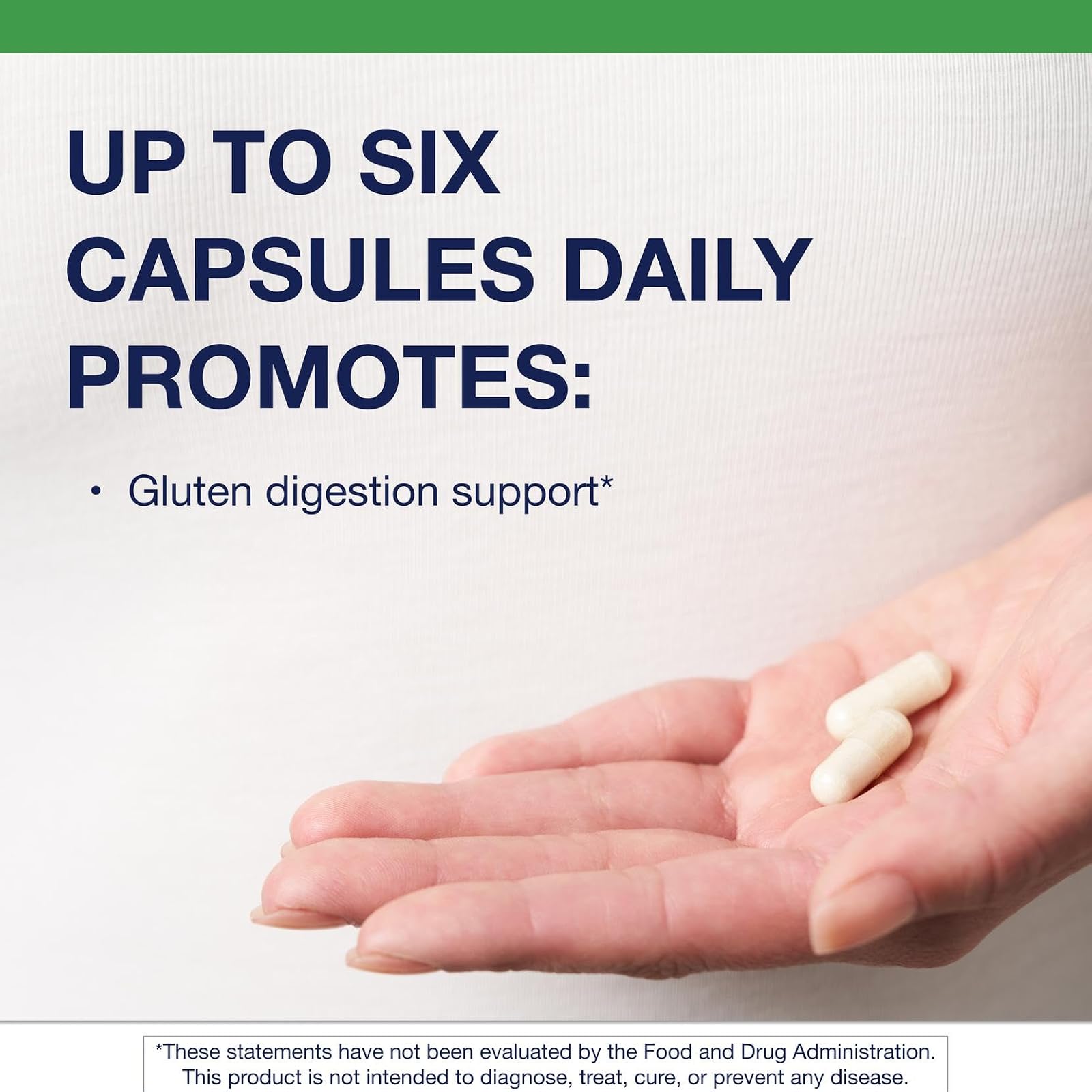 Gluten digest capsules for better digestion