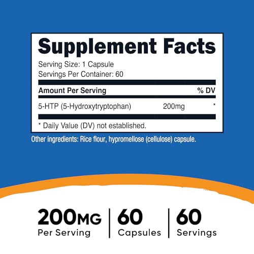 Gluten free 5-HTP for wellness