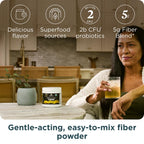 gluten-free acacia fiber powder