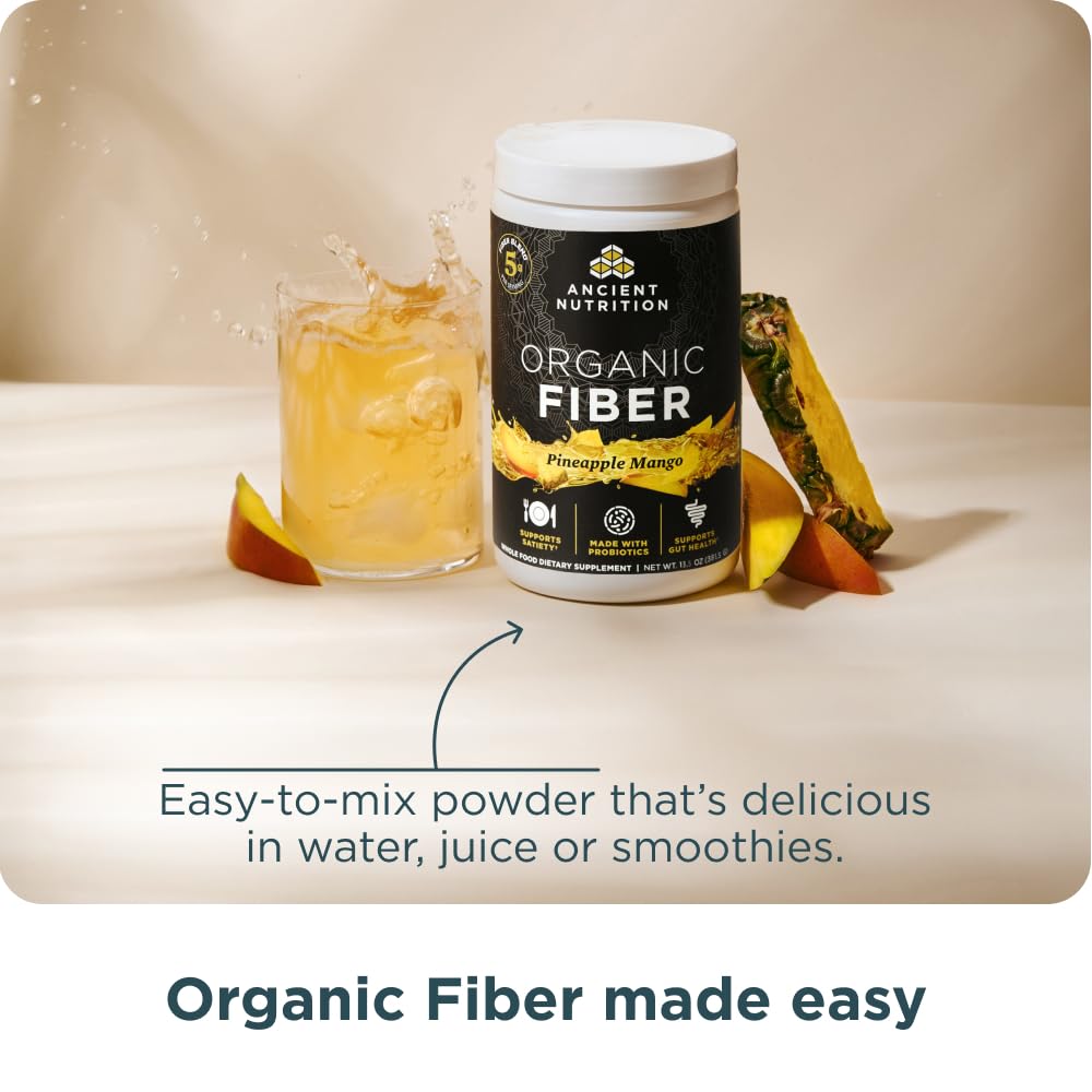 gluten-free acacia fiber powder