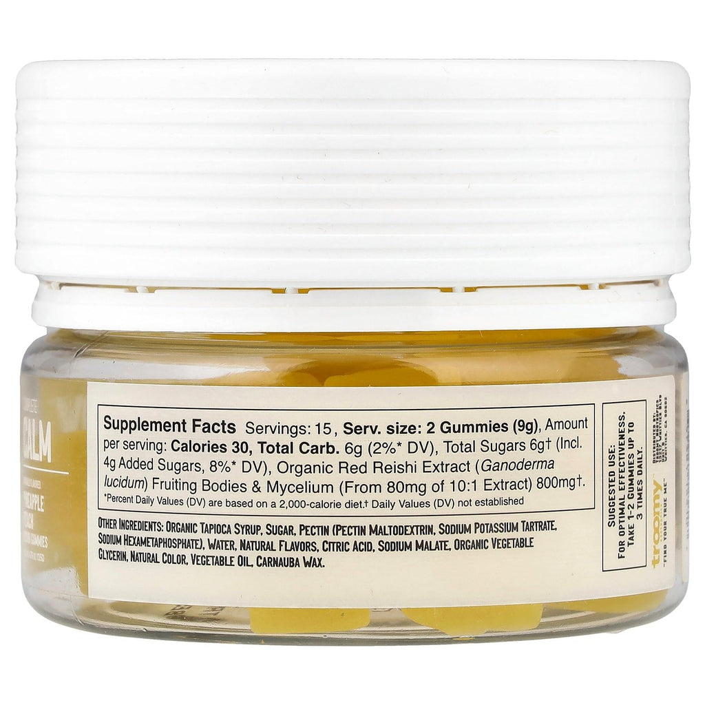 Gluten-free adaptogenic mushroom supplements